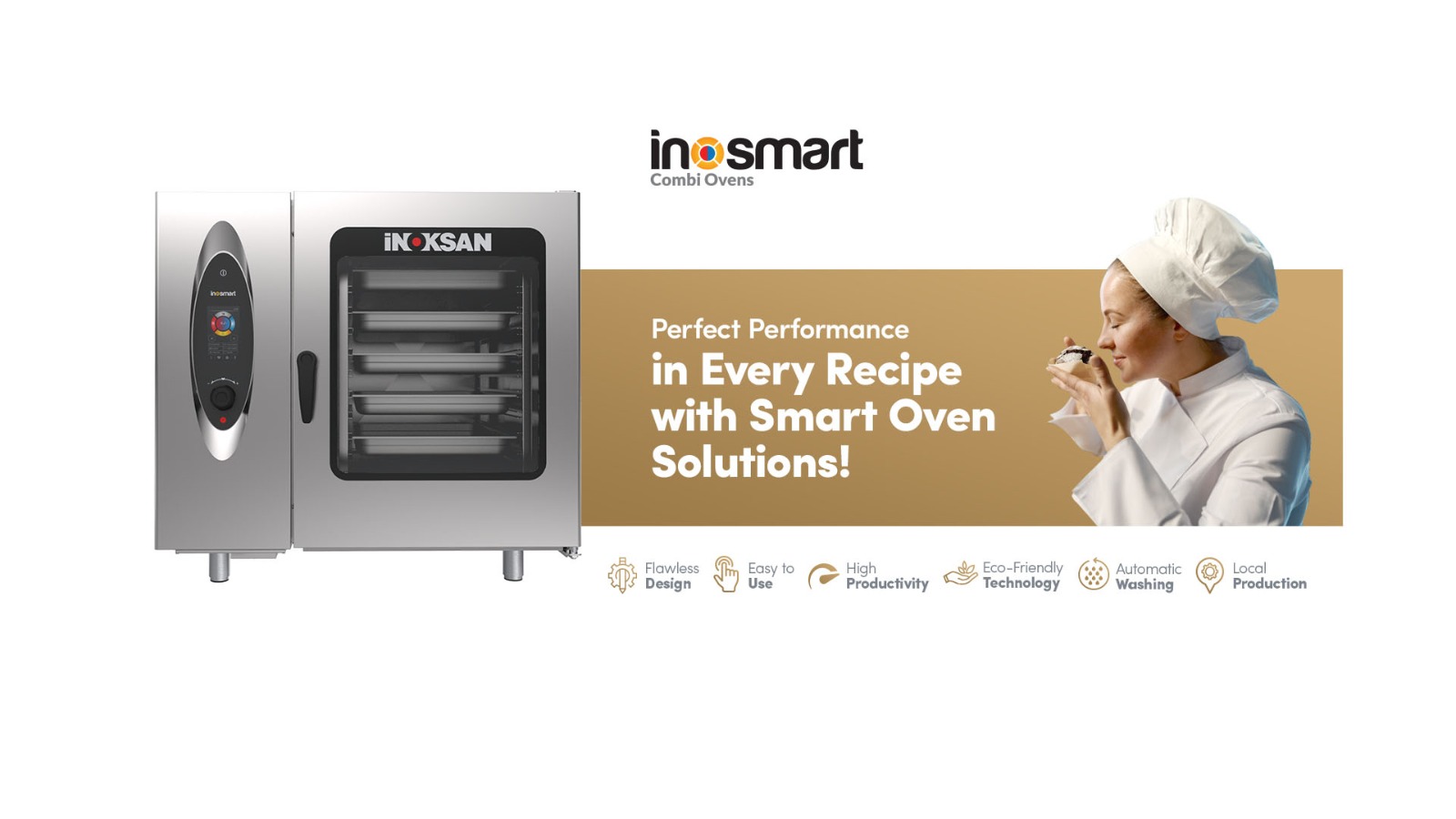 Professional and Commercial Kitchen Equipments | INOKSAN