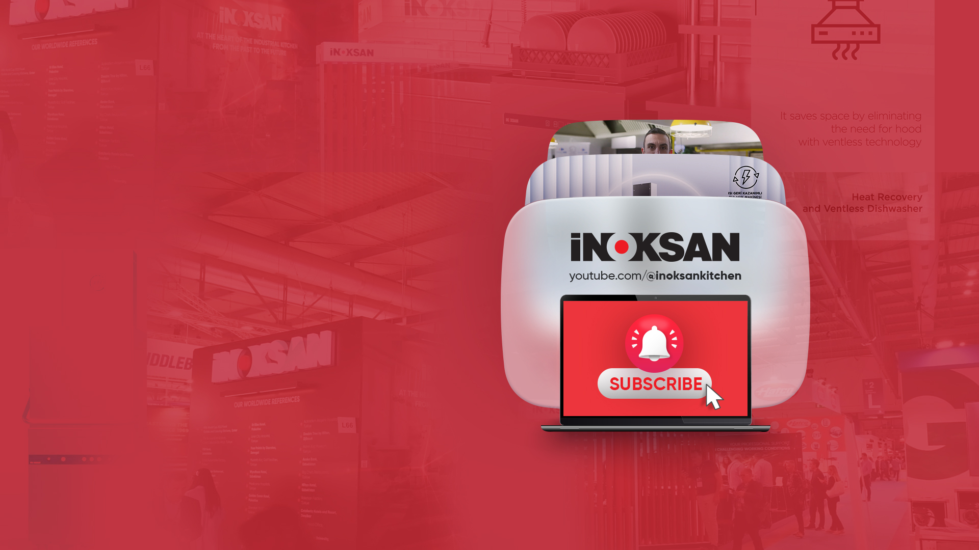 Professional and Commercial Kitchen Equipments | INOKSAN