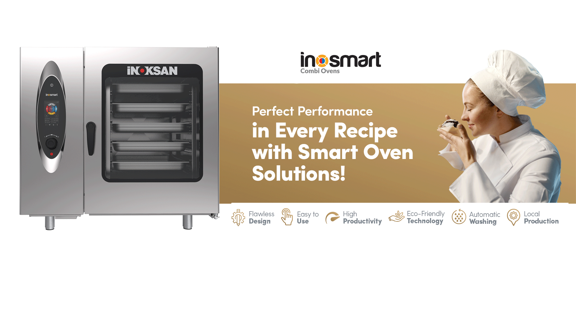 Professional and Commercial Kitchen Equipments | INOKSAN