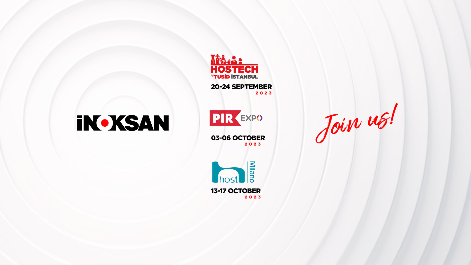 Professional Industrial Kitchen Equipment | İNOKSAN