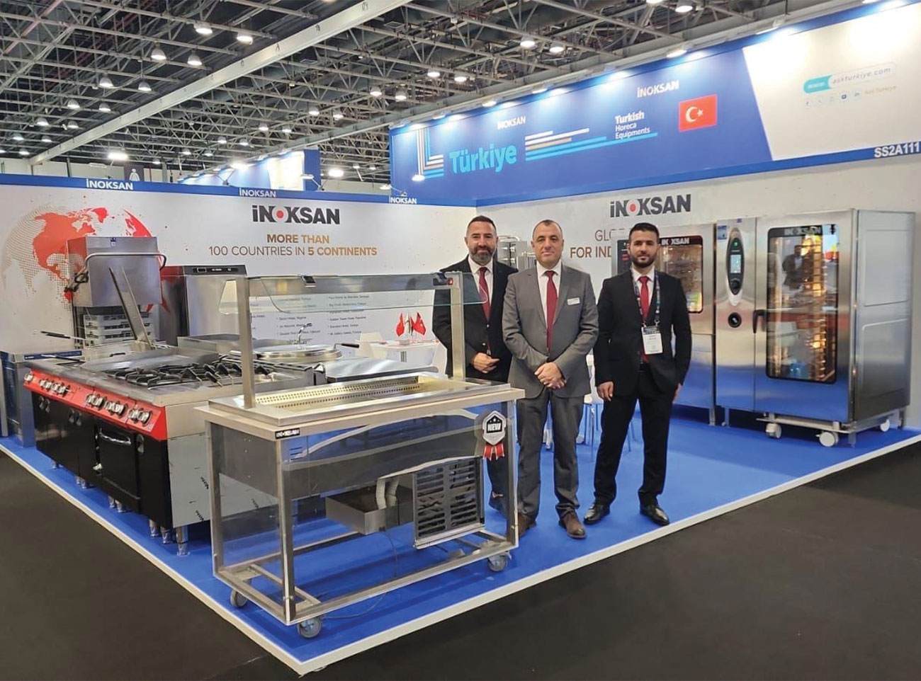 Professional and Commercial Kitchen Equipments | INOKSAN