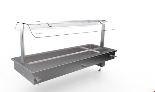 INO-KDH 5 DROP-IN BENMARİ SULU | İNOKSAN