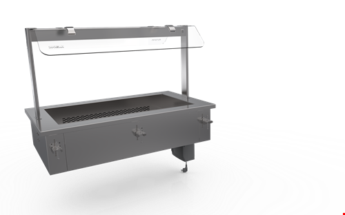 INO-KDHD 3 DROP-IN BENMARİ SICAK FANLI | İNOKSAN