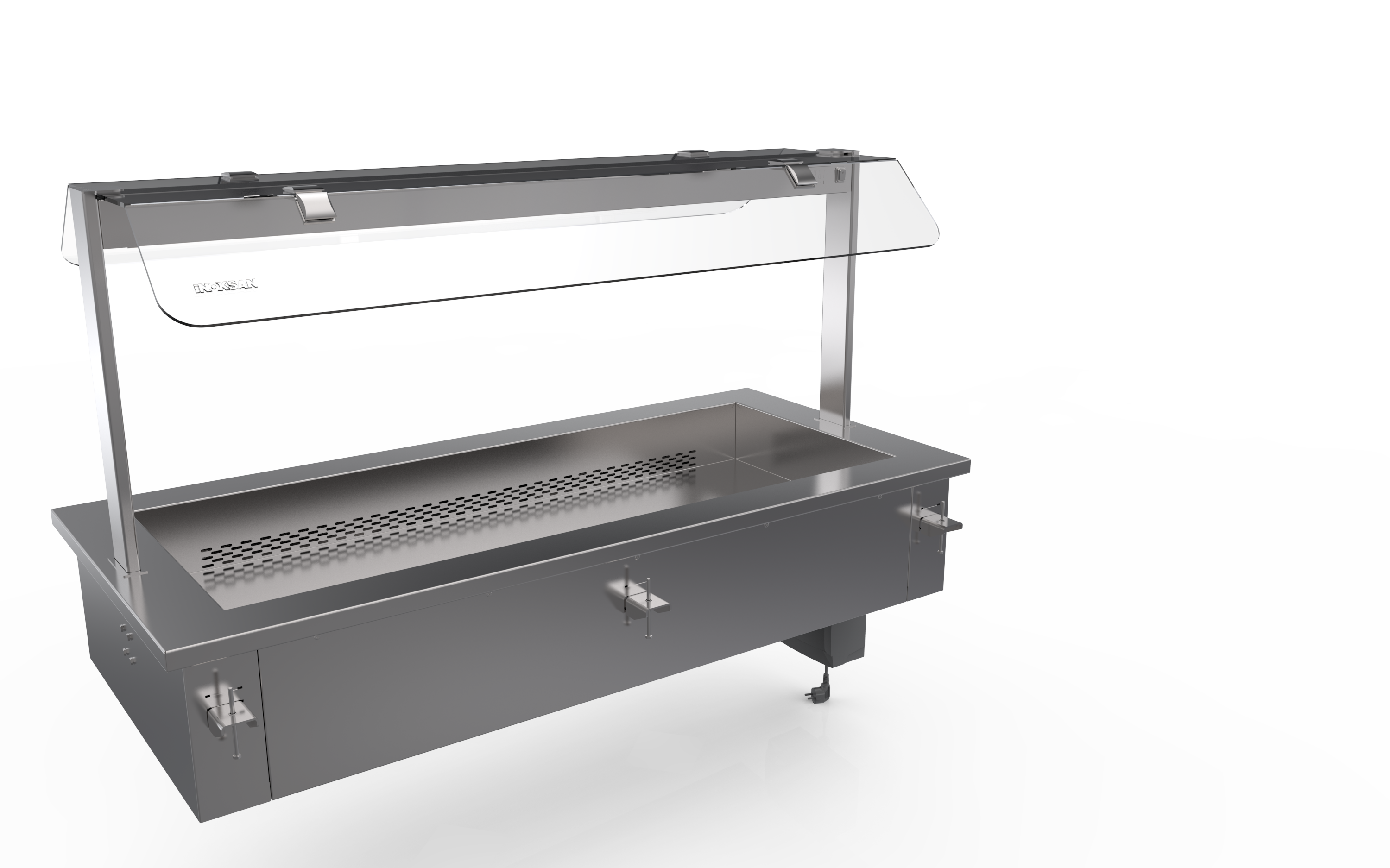 INO-KDHD 4 DROP-IN BENMARİ SICAK FANLI | İnoksan