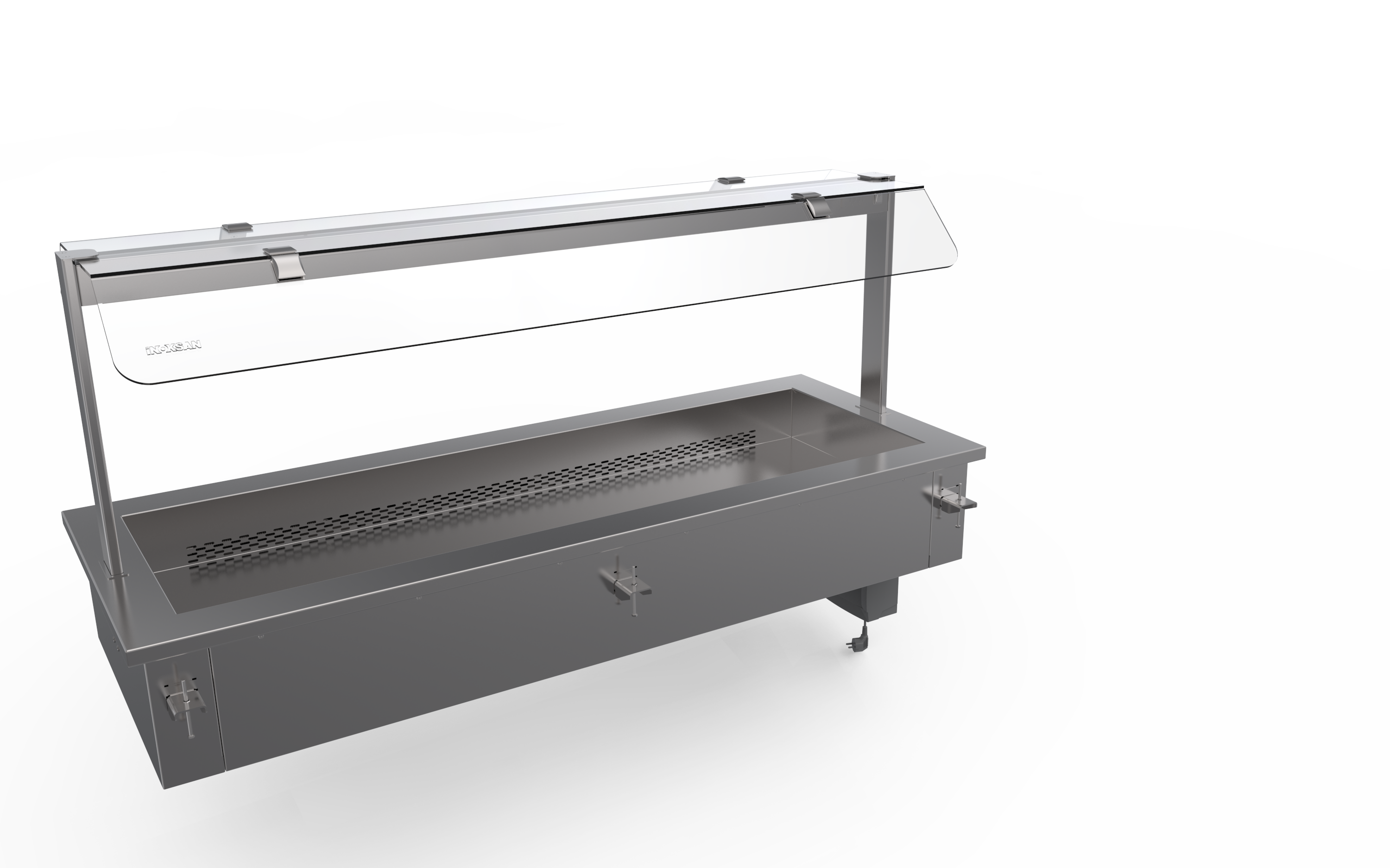 INO-KDHD 5 DROP-IN BENMARİ SICAK FANLI | İnoksan