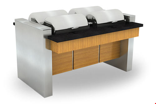 OSA-DL164 - Hot Service Unit / With Chaffing Dish | İNOKSAN