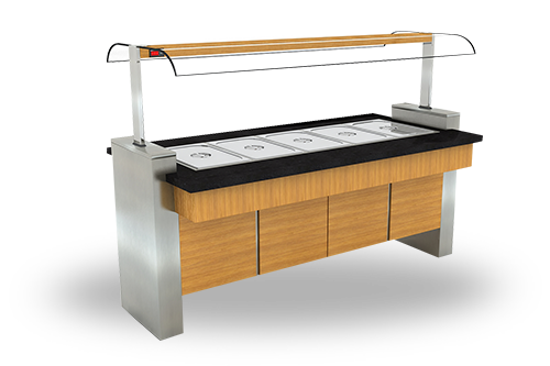 OSA-HL - Hot Service Unit | İnoksan