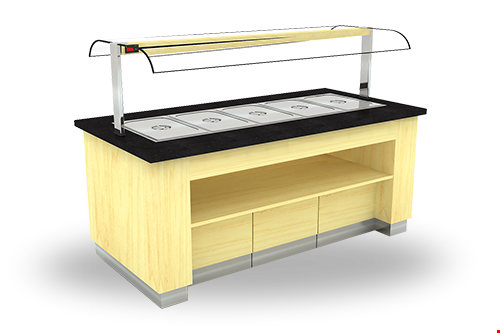 OSF-HL - Hot Service Unit | İNOKSAN