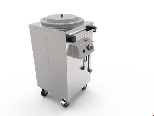 ATI 100 – HEATED PLATE TROLLEY | İNOKSAN