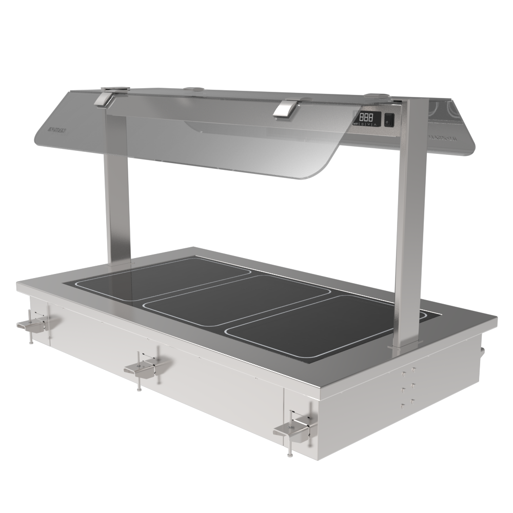 INO-KDHS 3 DROP-IN BENMARİ SERAN CAMLI | İnoksan