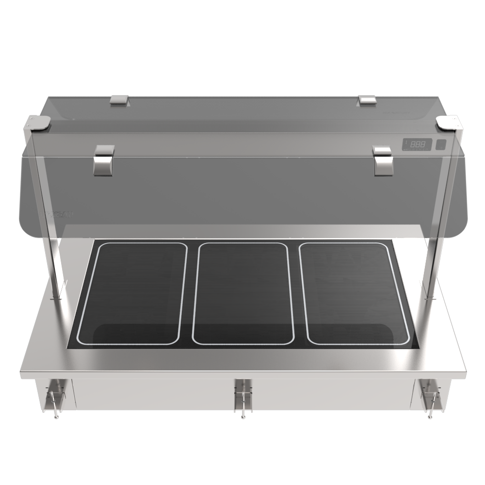 INO-KDHS 3 DROP-IN BENMARİ SERAN CAMLI | İnoksan