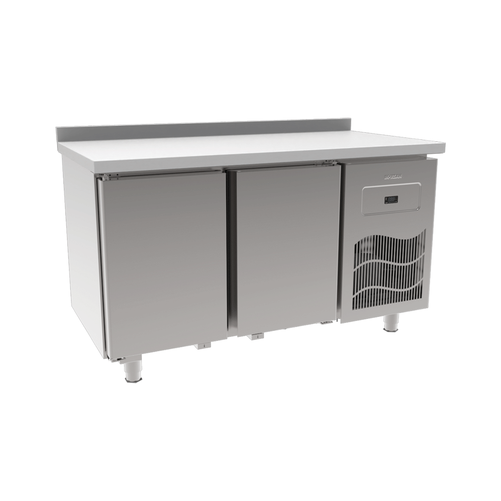 SBP146R - 2 Door Bench Type Refrigerator with Polyethylene Top | İnoksan